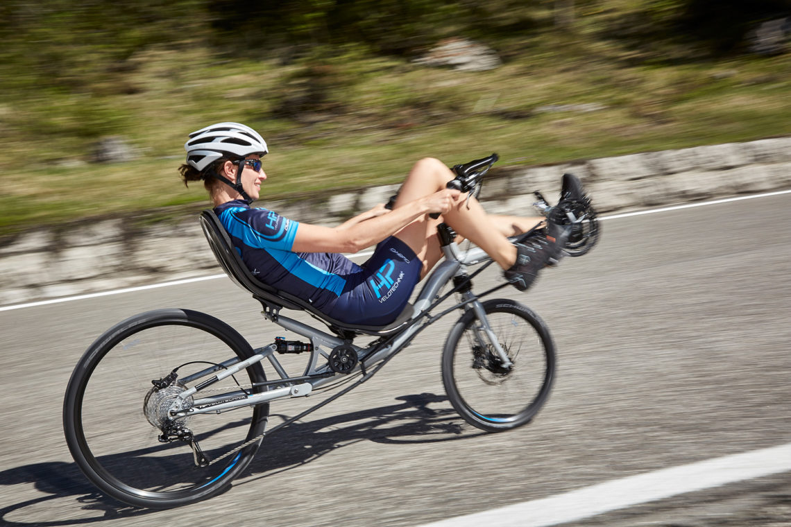 Speedmachine: The Sporty Recumbent Road Bike - HP Velotechnik