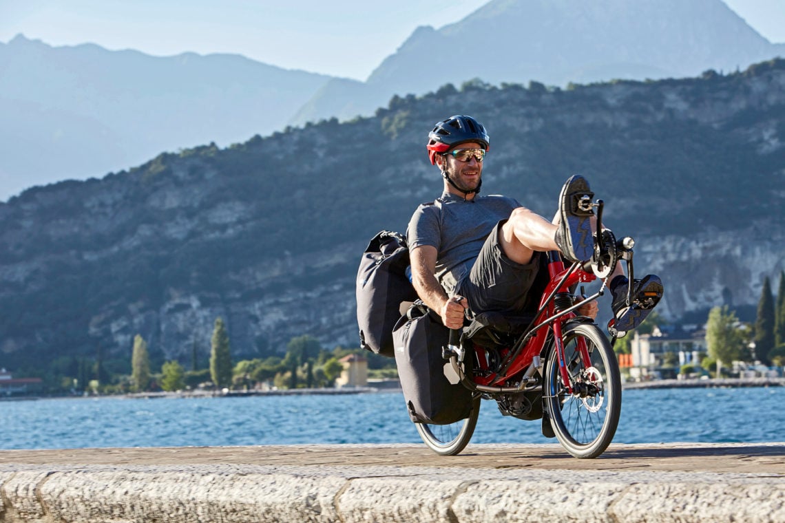 Speedmachine: The Sporty Recumbent Road Bike - HP Velotechnik