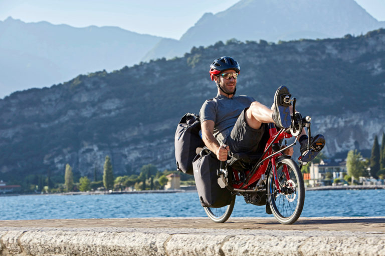 Speedmachine: The Sporty Recumbent Road Bike - HP Velotechnik