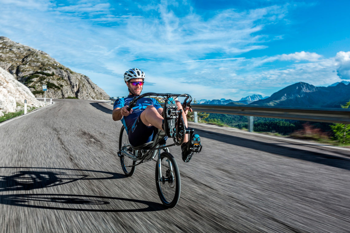 Speedmachine: The Sporty Recumbent Road Bike - HP Velotechnik