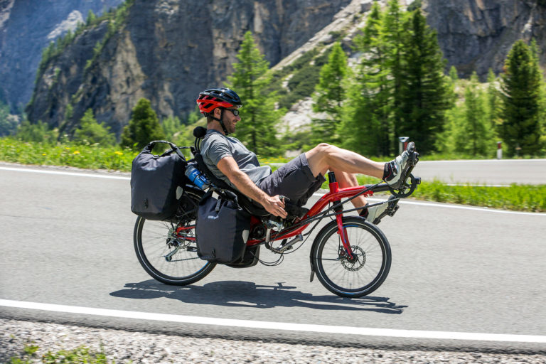 Speedmachine: The Sporty Recumbent Road Bike - HP Velotechnik