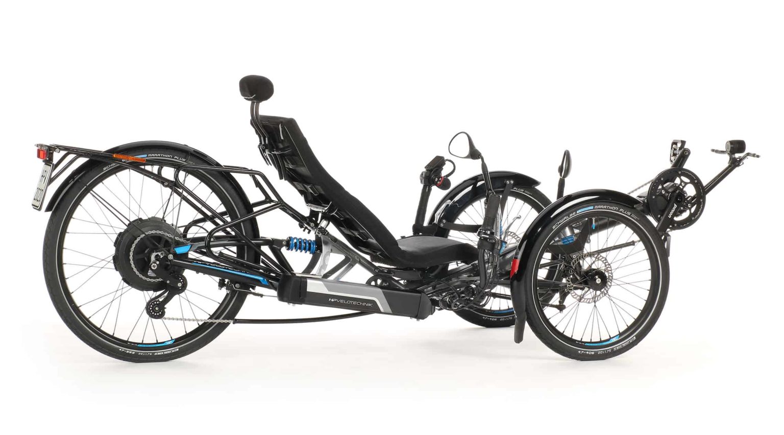 BodyLink Hard Shell Seat: The Ergonomic Recumbent Bike Seat
