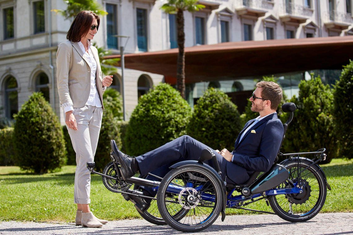 Gekko fx 20: The Compact Fast Folding Trike - HP Velotechnik
