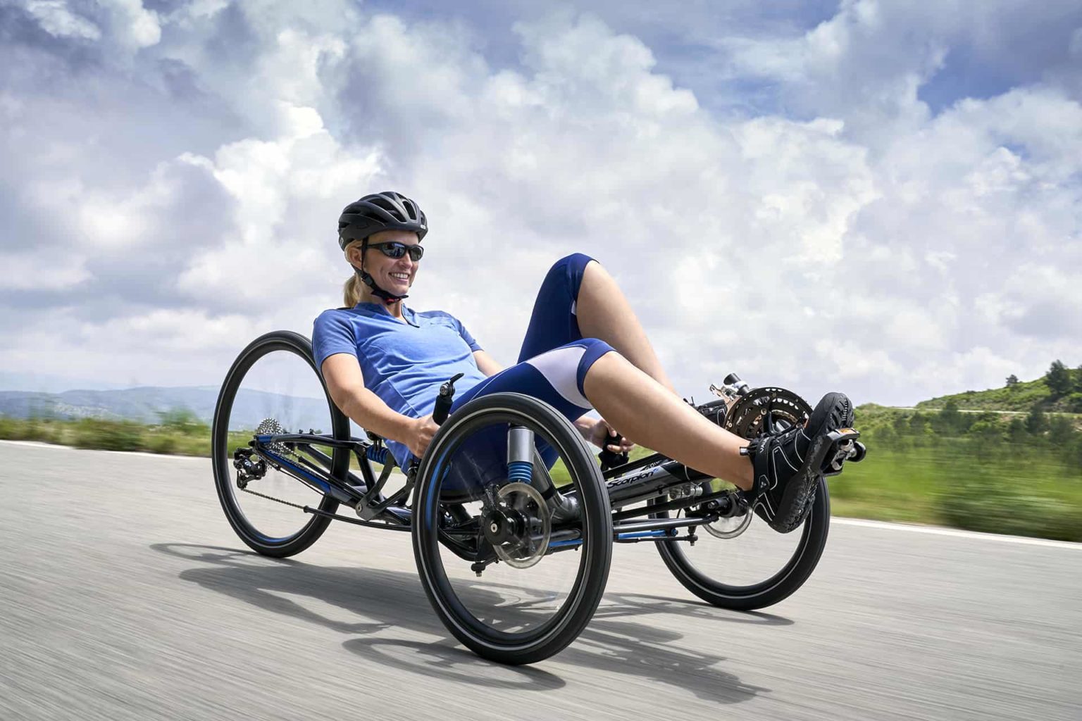 Scorpion fs 26: The Performance Full Suspension Speed Trike