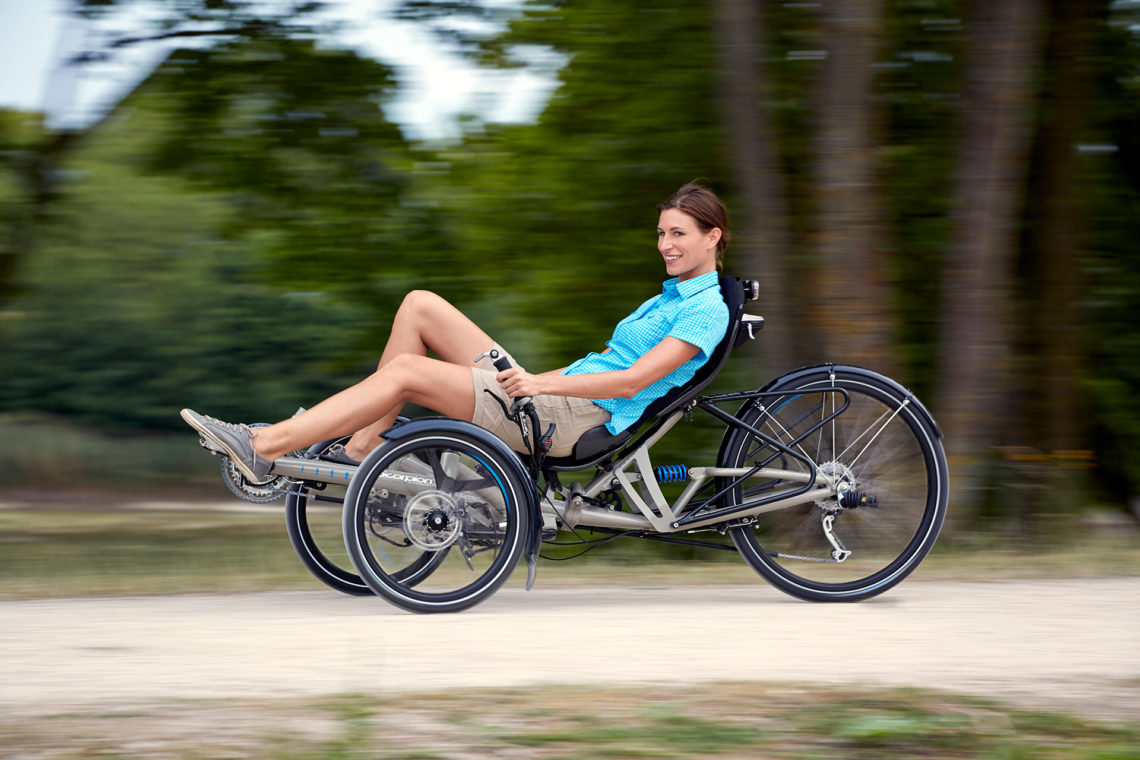 Scorpion plus 26: The Dynamic High Seat Adult Trike