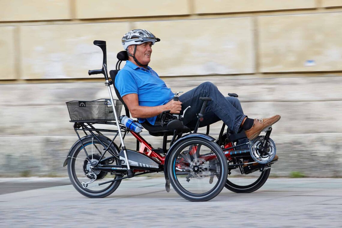 Scorpion plus 20: The Compact High Seat Adult Tricycle