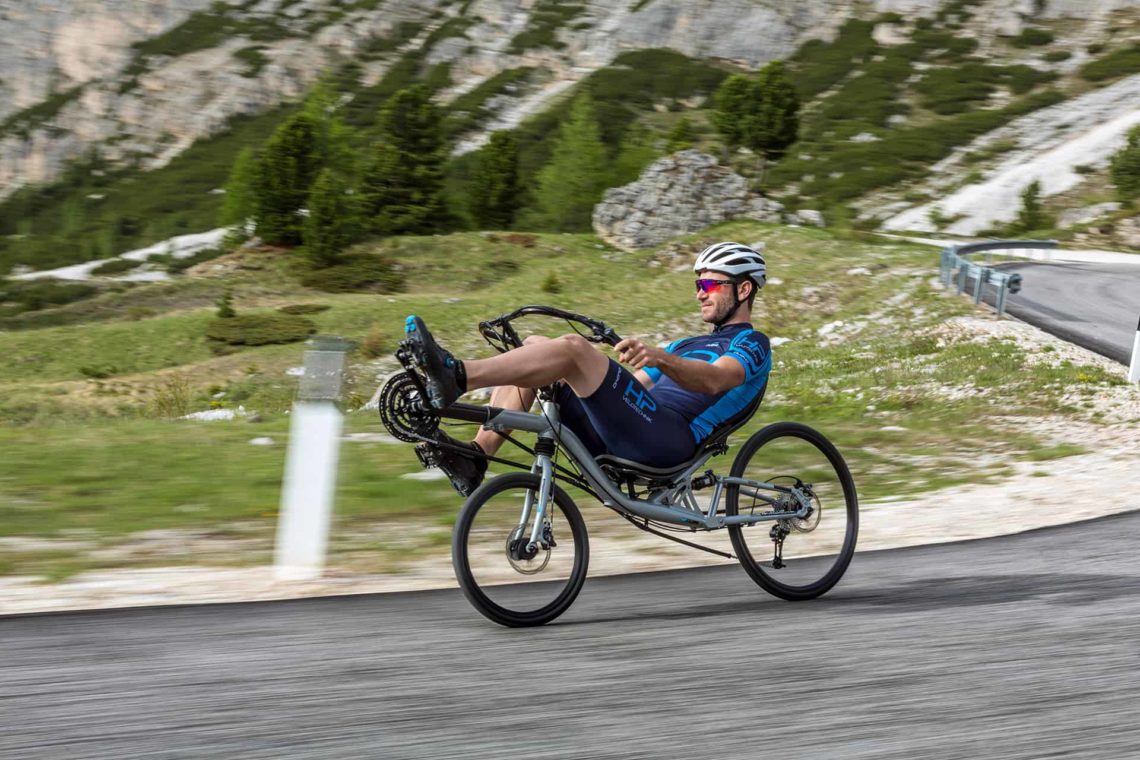 Speedmachine: The Sporty Recumbent Road Bike - HP Velotechnik