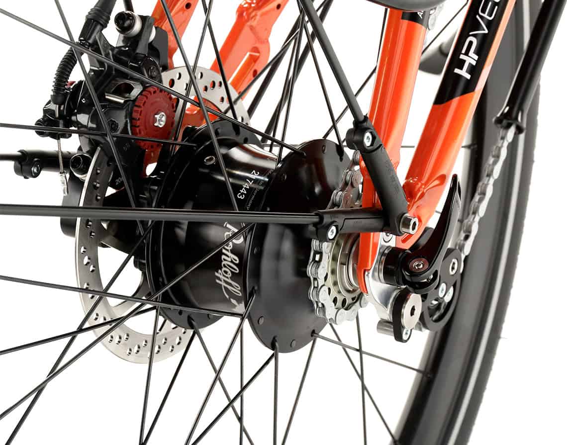Drivetrain: What Is the Best Gear System for Your Recumbent?