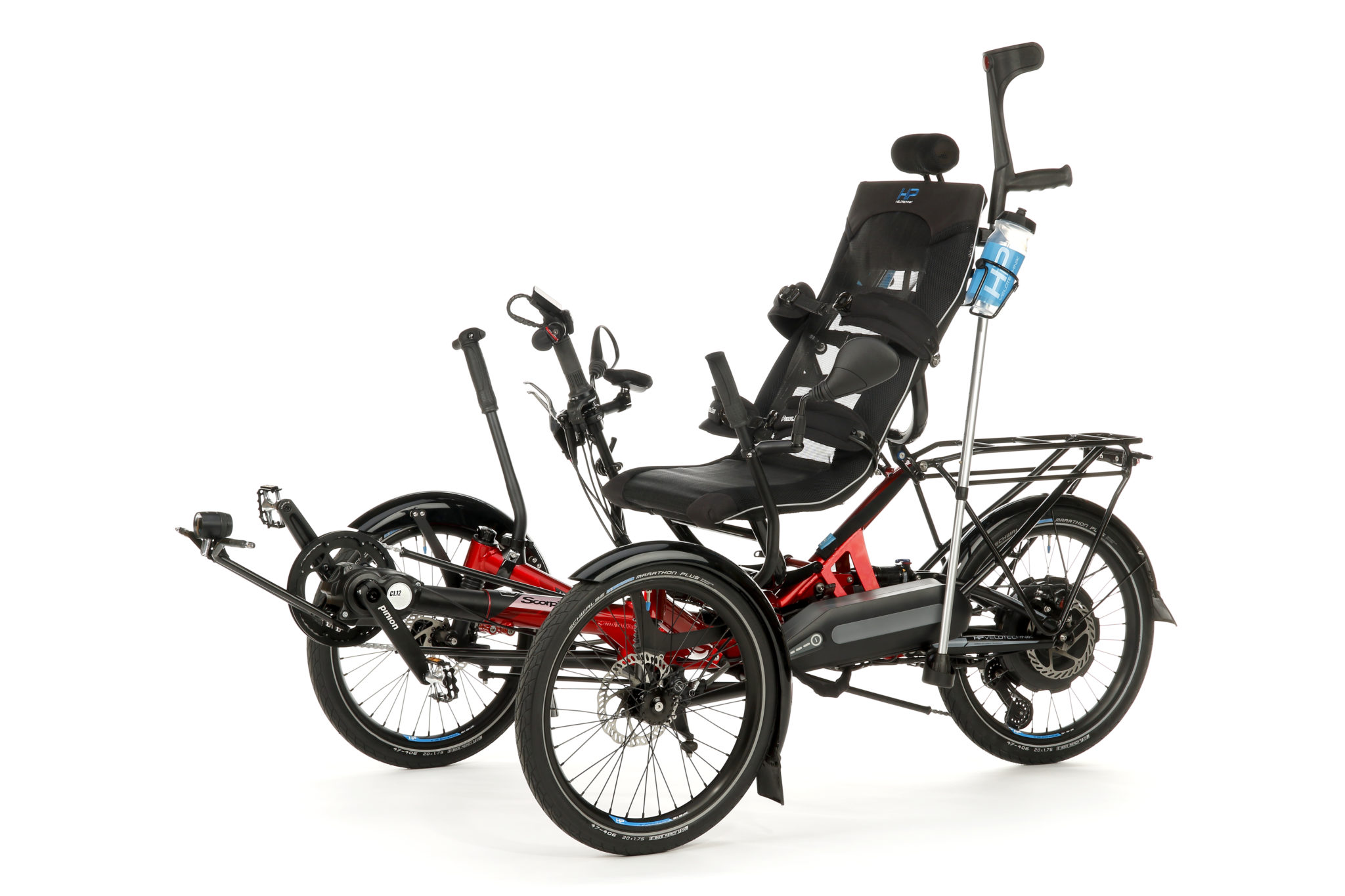 Recumbents – electric assist powered by neodrives! - HP Velotechnik