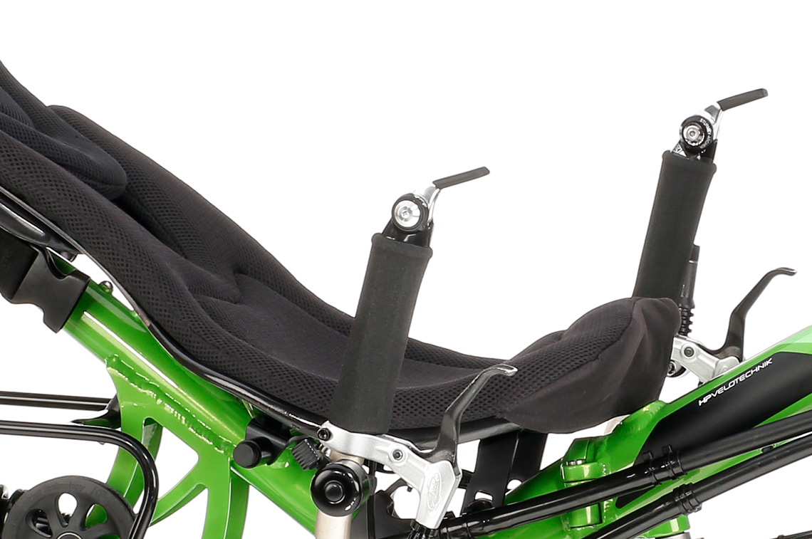 Grasshopper fx: The Foldable Touring Recumbent Bike - HP Velotechnik