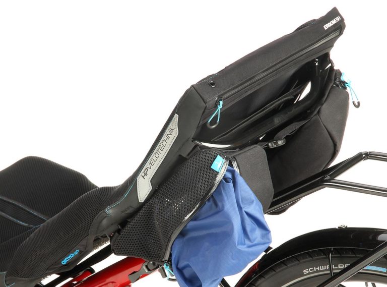 ErgoMesh Recumbent Seat: On This Airy Mesh Seat You Ride Comfortably on ...