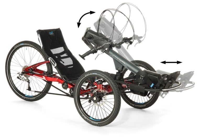Hands-On-Cycle: The Hand Powered Bicycle Drive for Trikes