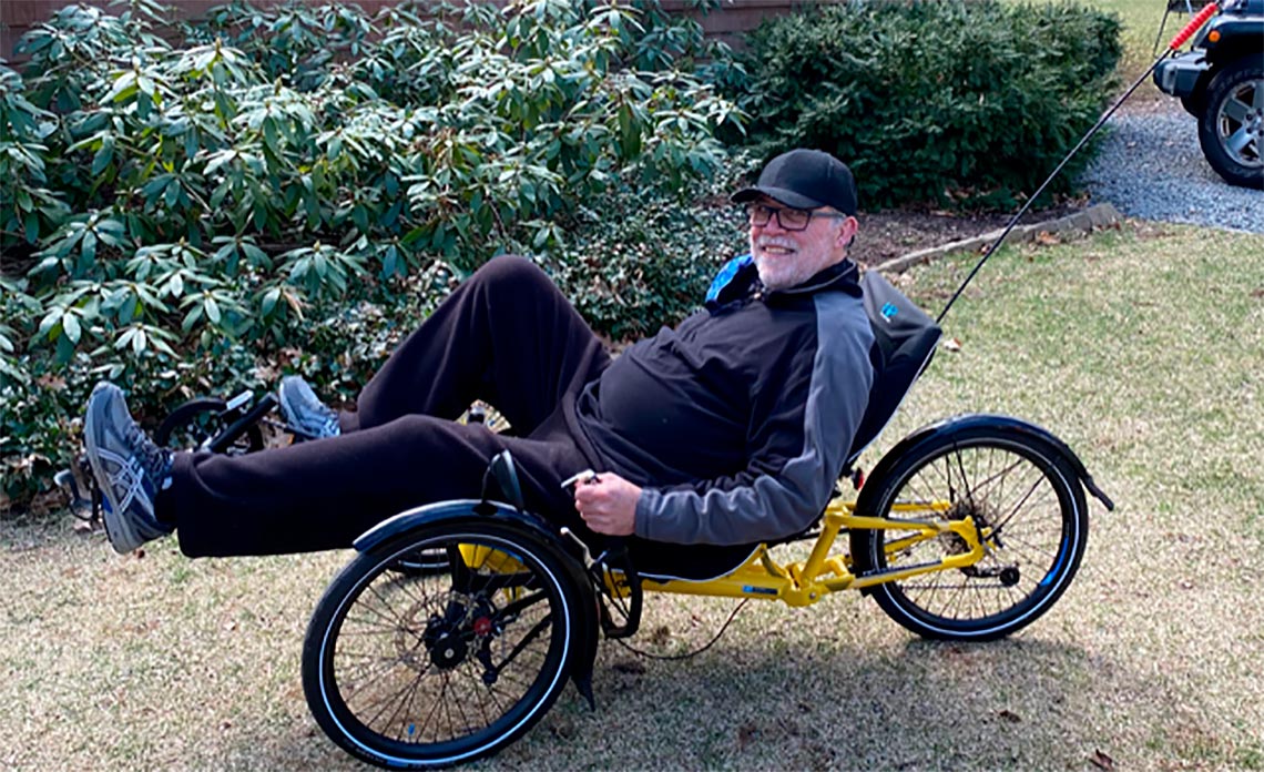 Medicine on Three Wheels - HP Velotechnik