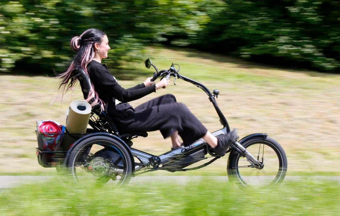 World premiere Delta tx: Comfortable E-Chopper for All Generations - HP ...