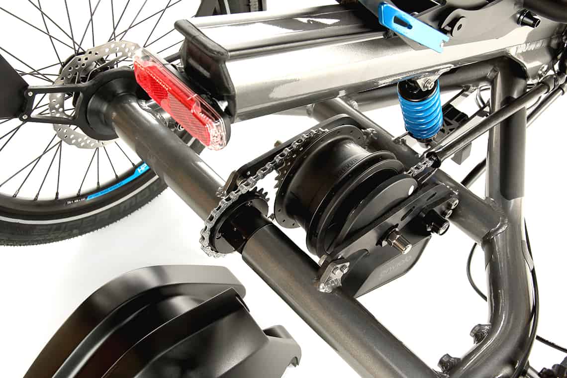 World premiere Delta tx: Comfortable E-Chopper for All Generations - HP ...