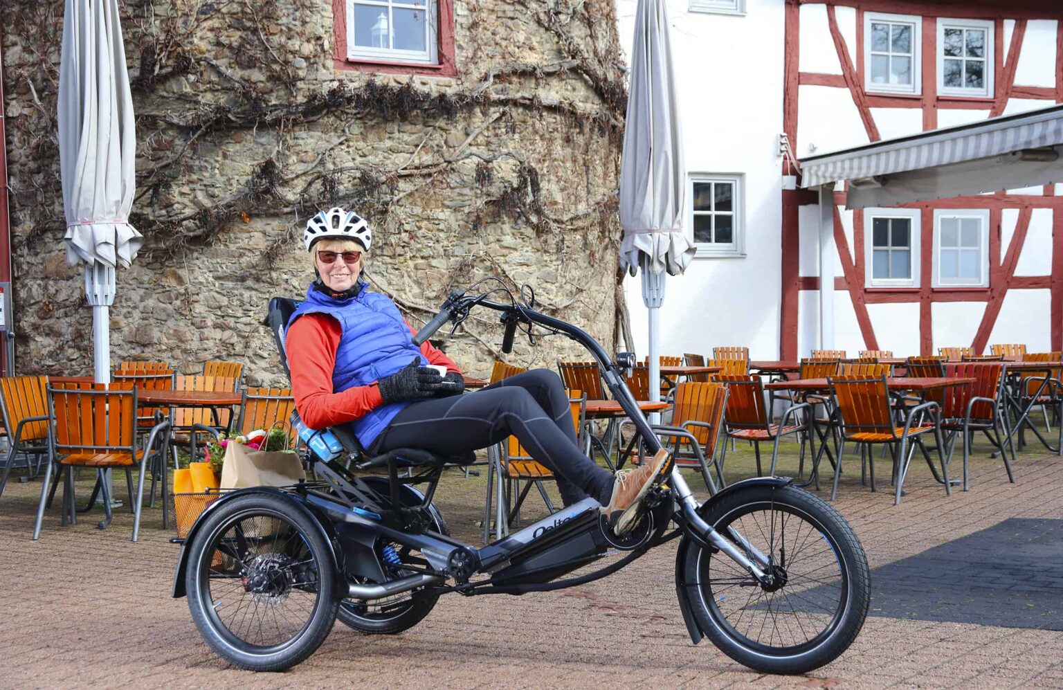 Delta tx: Komfortabler E-Chopper - HP Velotechnik