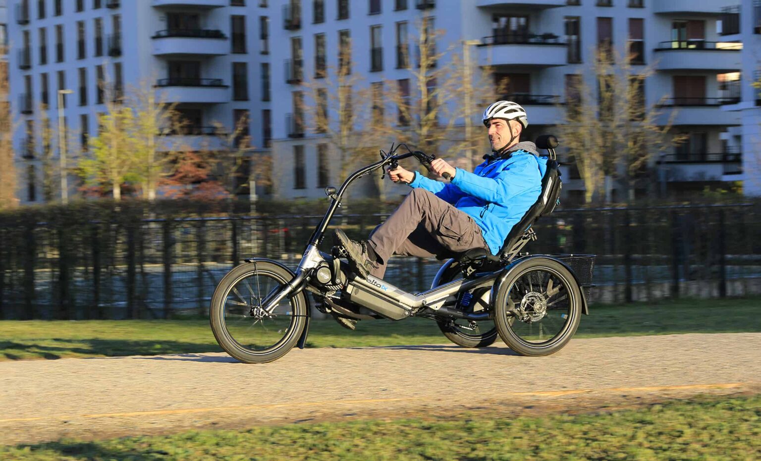 Delta tx: Komfortabler E-Chopper - HP Velotechnik