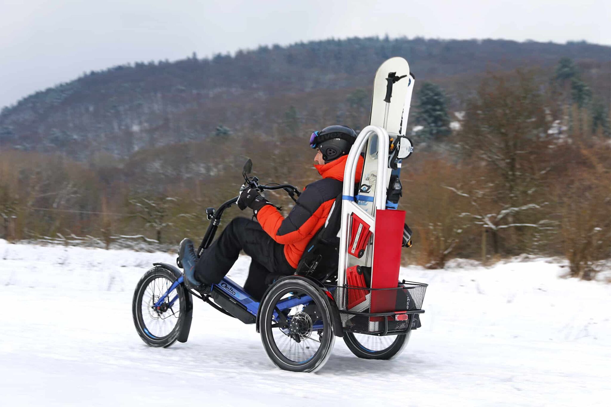 Delta tx: Komfortabler E-Chopper - HP Velotechnik