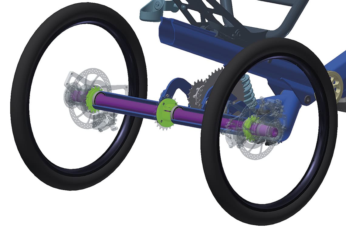 Delta tx: Komfortabler E-Chopper - HP Velotechnik